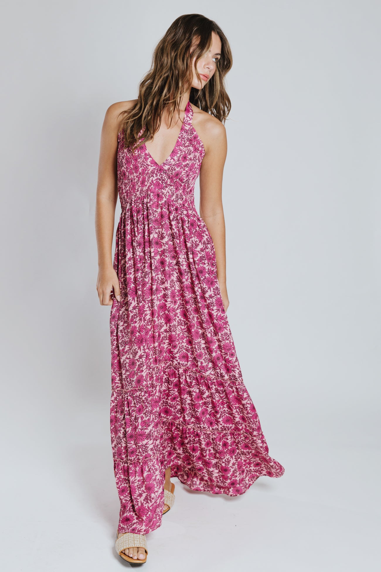 Sonia Halter Maxi Dress – RAGA